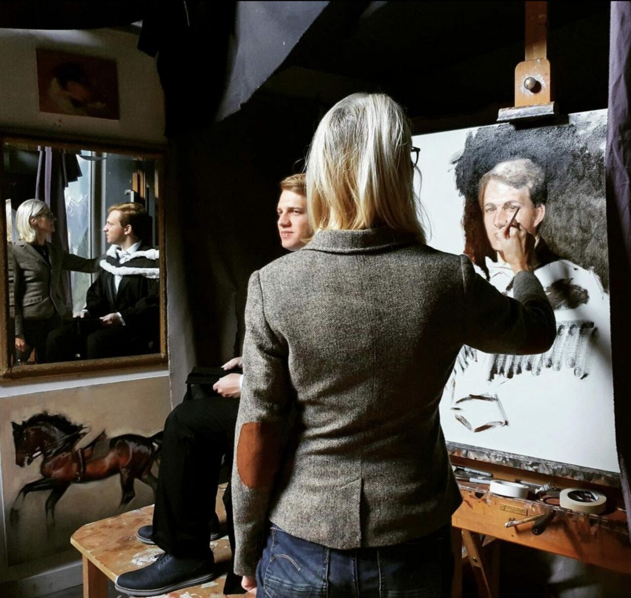 Hazel Morgan - Commission a Portrait - Award Winning Artist