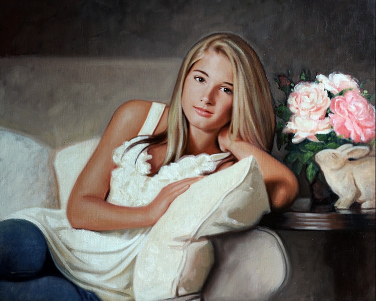 Photos to Portraits Gallery - Hazel Morgan