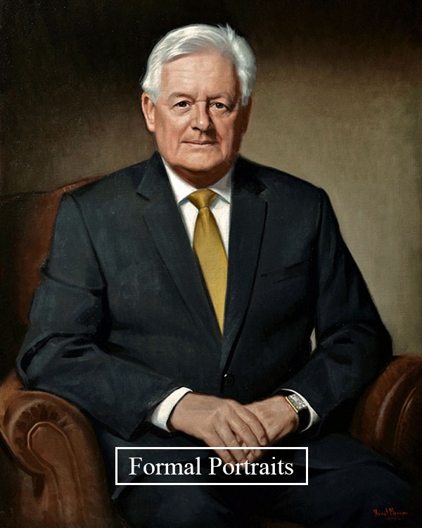 Hazel Morgan - Award Winning Portrait Artist - Commission A Portrait