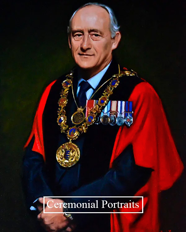 Hazel Morgan - Award Winning Portrait Artist - Commission A Portrait