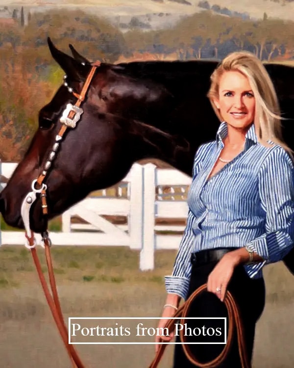 Hazel Morgan - Award Winning Portrait Artist - Commission A Portrait