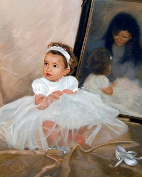 Hazel Morgan - Commission a Portrait - Award Winning Artist