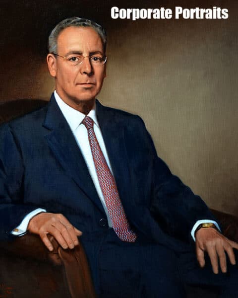 Portrait Painter | Commission a Portrait | by Hazel Morgan